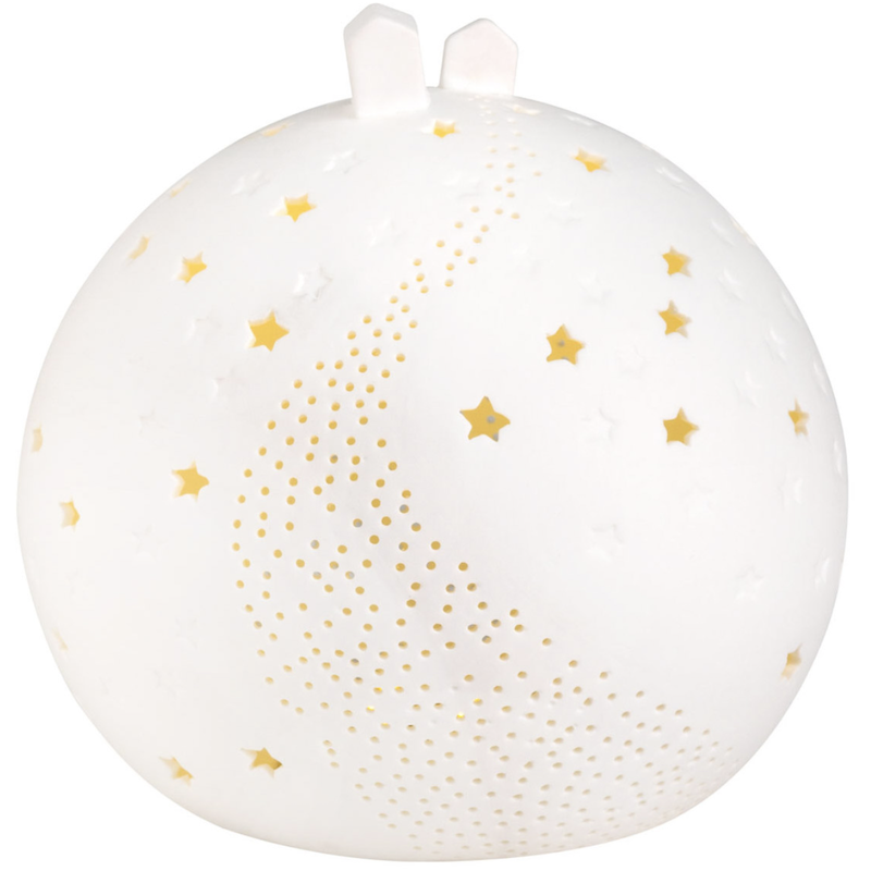 Boule lumineuse en porcelaine Rader - 2 modèles disponibles - Le Joli Shop